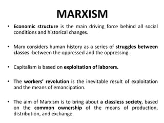 Literary Criticism, III, Marxist criticism | PPT