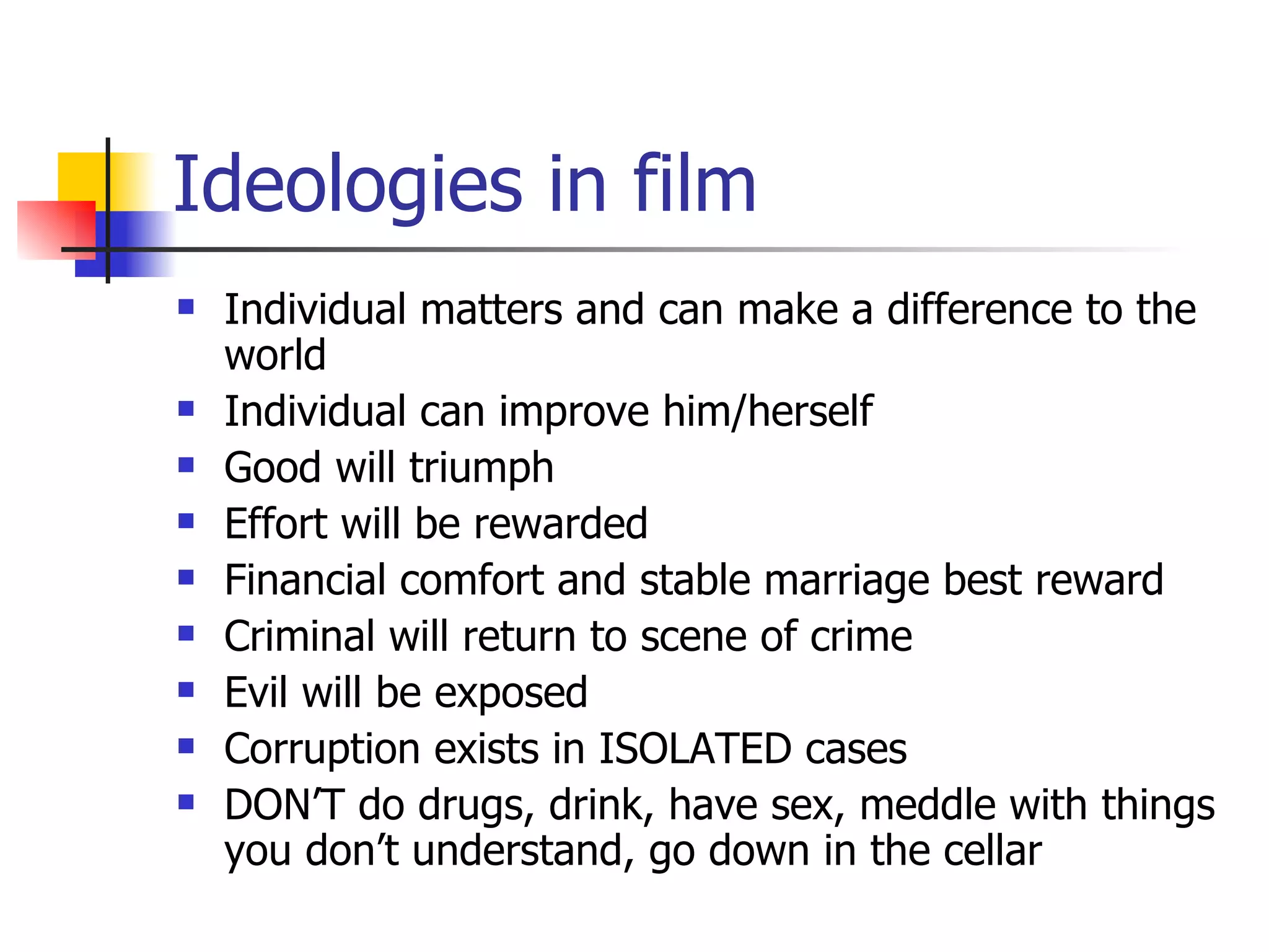Marxist film theory | PPT