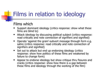 Marxist film theory | PPT