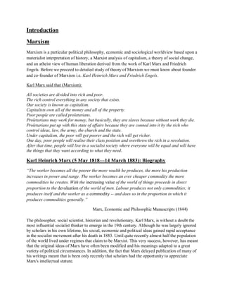 Marxism | PDF