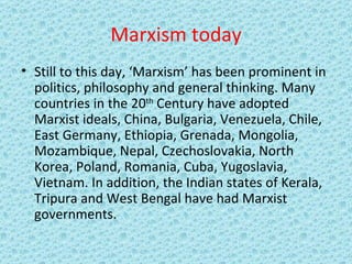 Marxism | PPT