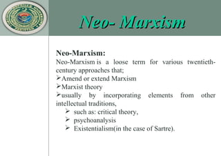 Marxism by Rameez Ahmed | PPT