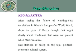 Marxism by Rameez Ahmed | PPT