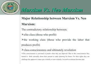 Marxism by Rameez Ahmed | PPT