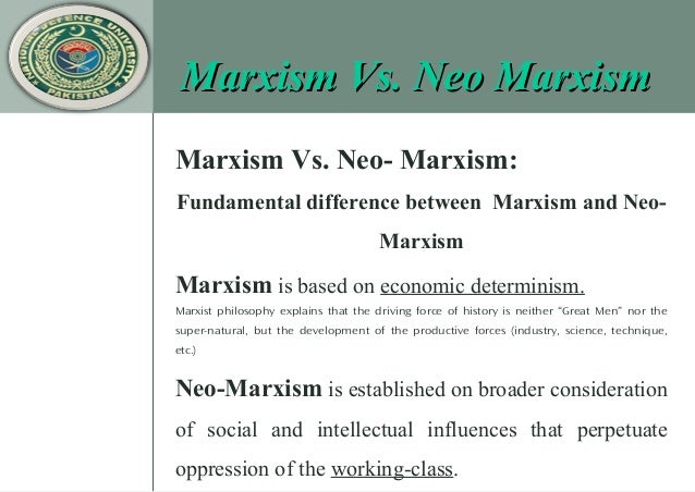 Marxism by Rameez Ahmed