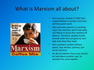 Marxism | PPT