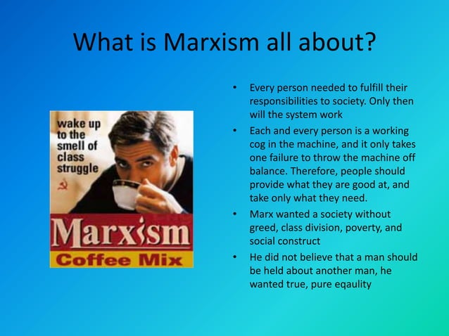 Marxism | PPT