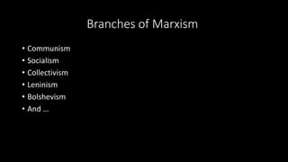 Marxism | PPT