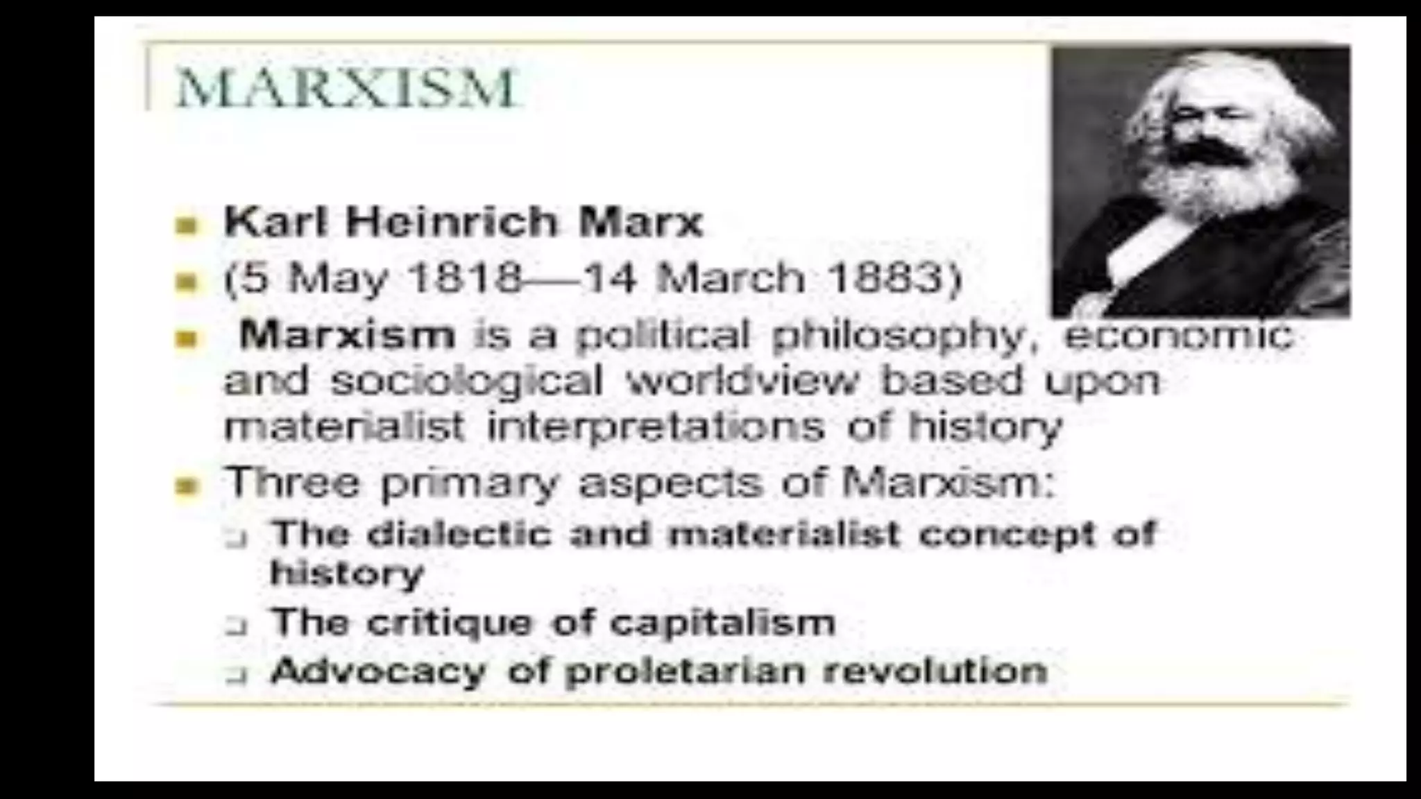 Marxism | PPT