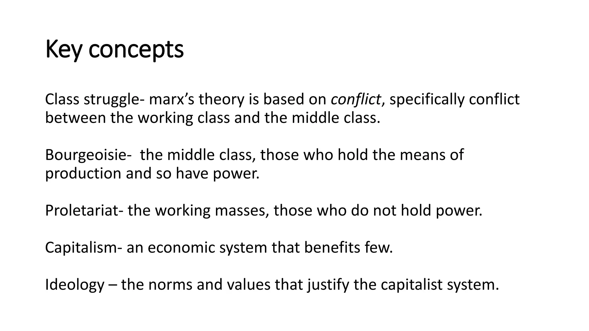 Marxism | PPTX