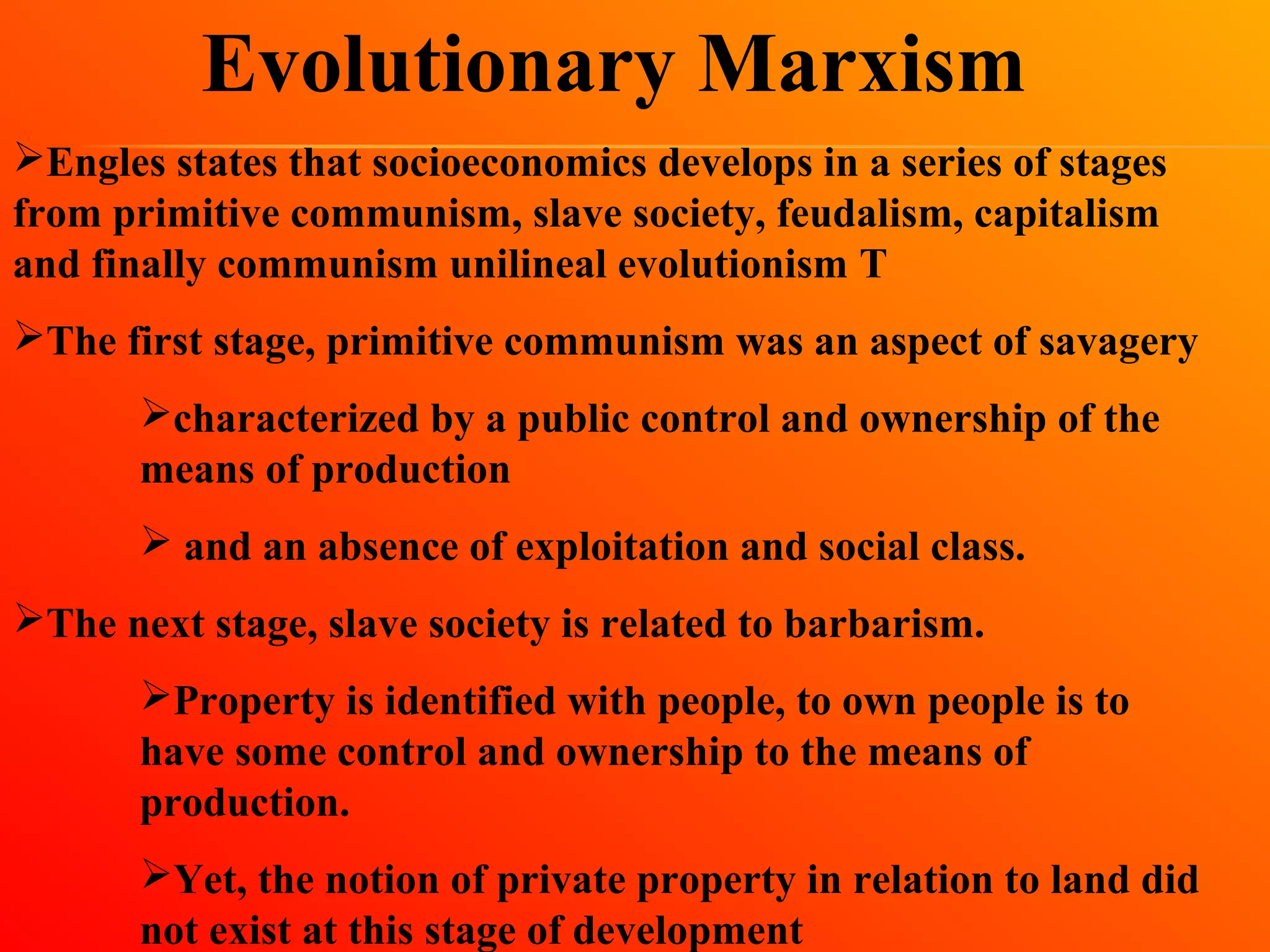Marxism | PPT