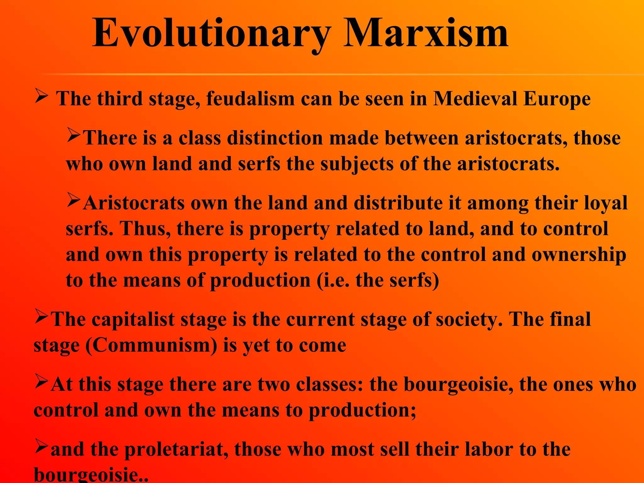 Marxism | PPT