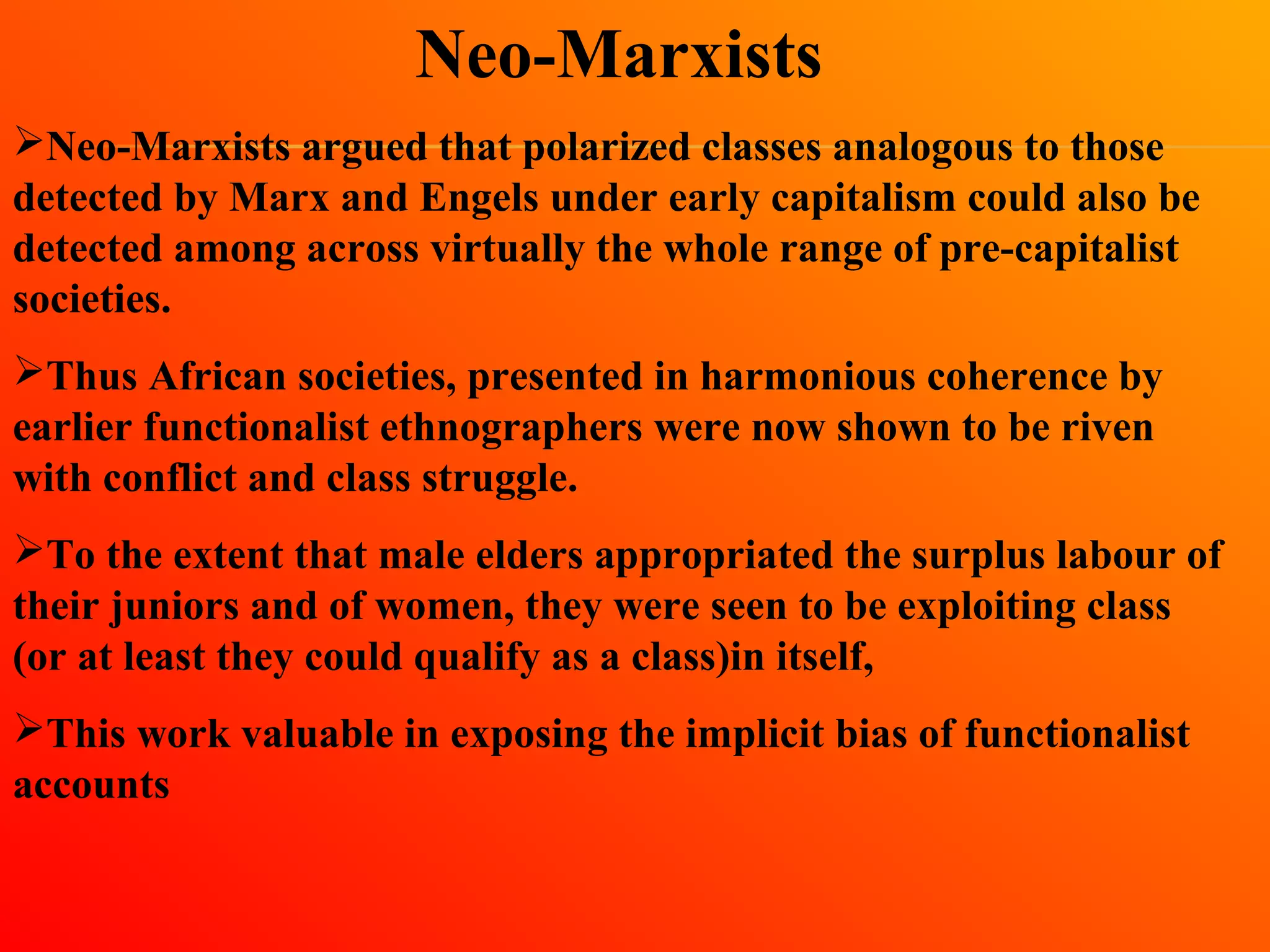 Marxism | PPT