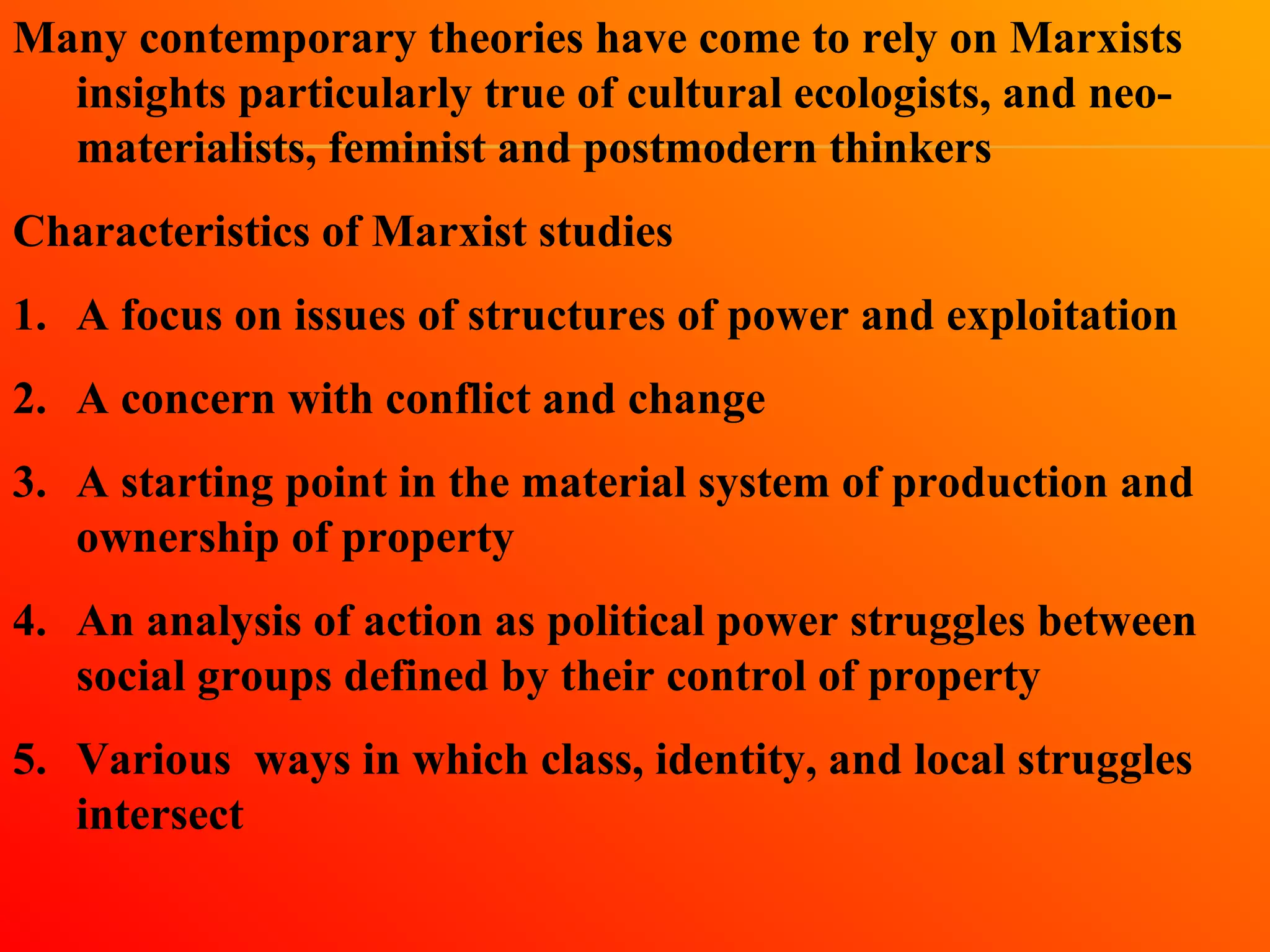 Marxism | PPT