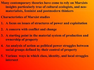 Marxism | PPT