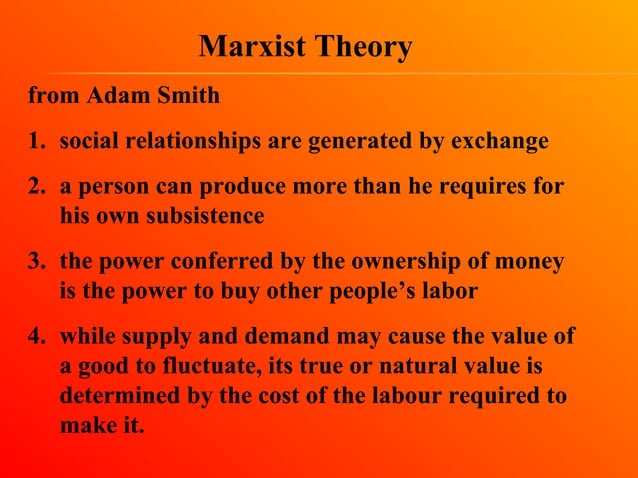 Marxism | PPT