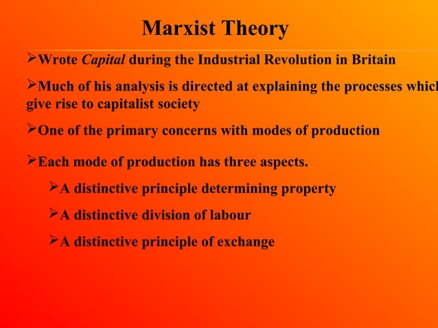 Marxism | PPT