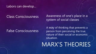 Marxism | PPTX | Economy | Business and Finance