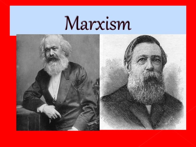 Marxism | PPTX