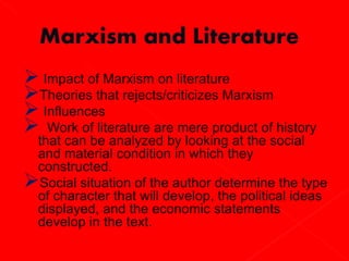 Marxism | PPTX