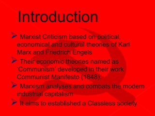 Marxism | PPTX