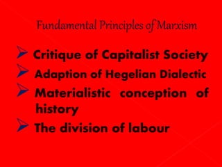 Marxism | PPTX