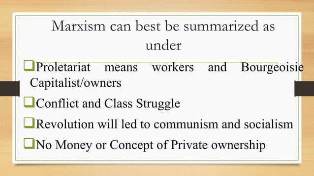 Marxism | PPTX