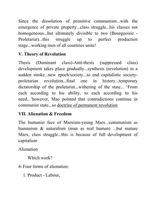 Marxism | PDF