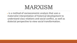 MARXISM.pptx