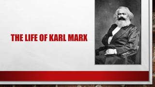 Marxism the life, works and beliefs of Karl marx Grade 11 subject .pptx