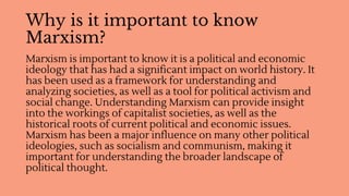 MARXISM.pptx.pptxxxxxxxxxxxxxxxxxxxxxxxxxxxxxxxxxxxxxxxxxxx | PPTX