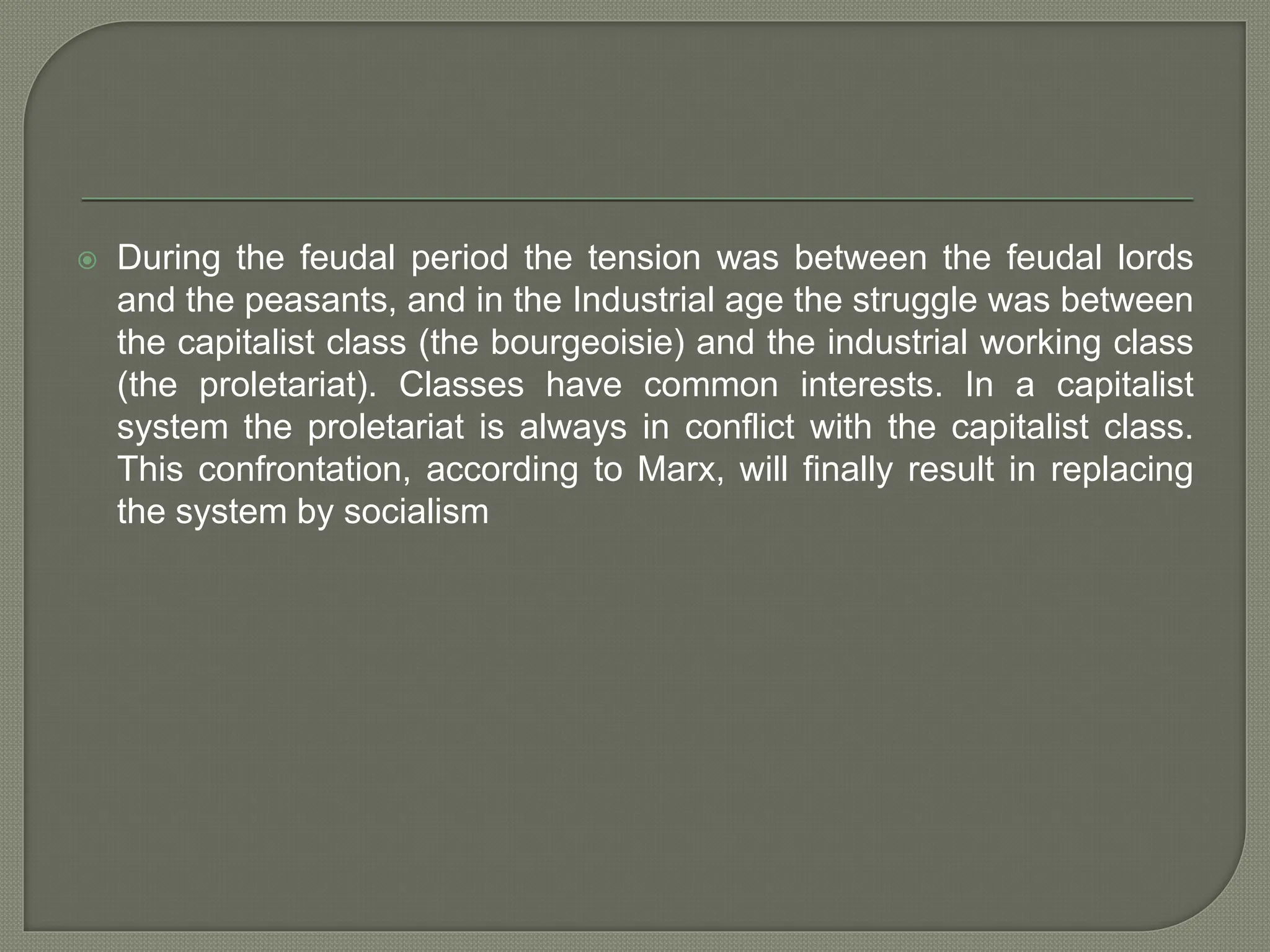 Presentation on Marxism School of thought | PPTX