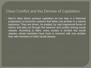 Presentation on Marxism School of thought | PPTX