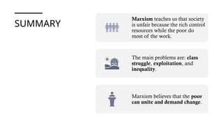 Marxism KARL MARX AND OTHER THEORIST.pptx