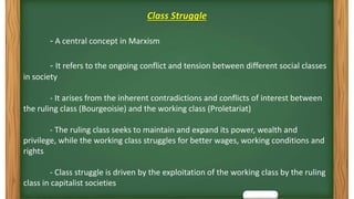 Grade 11 reporting... Marxism, negative and positive effect | PPTX ...