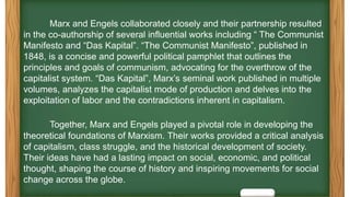 Grade 11 reporting... Marxism, negative and positive effect | PPTX
