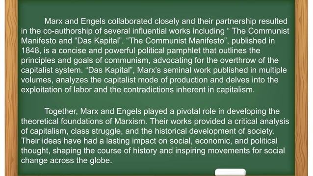 Grade 11 reporting... Marxism, negative and positive effect | PPTX | Economy | Business and Finance