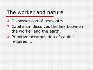 Marxism, Ecology & Climate change | PPT