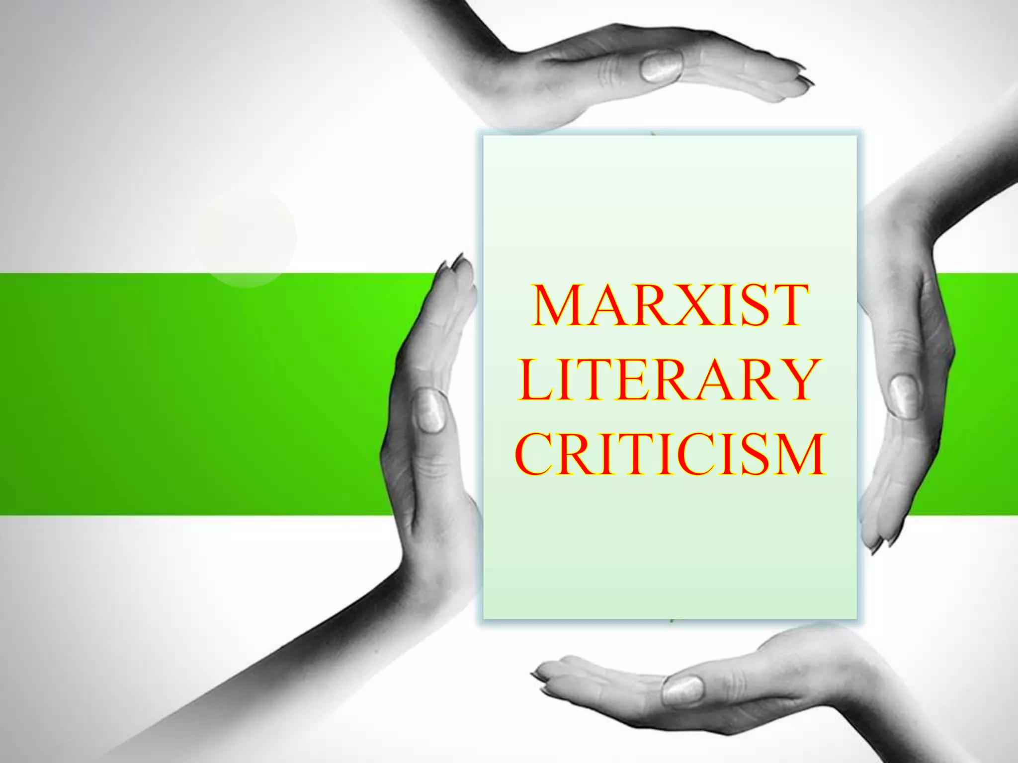 Marxism lecture | PPT