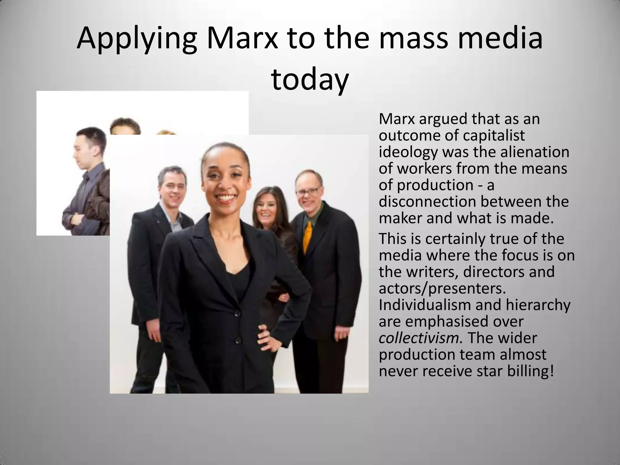 Marxism and hegemony | PPTX