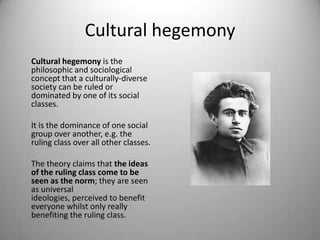 Marxism and hegemony | PPTX