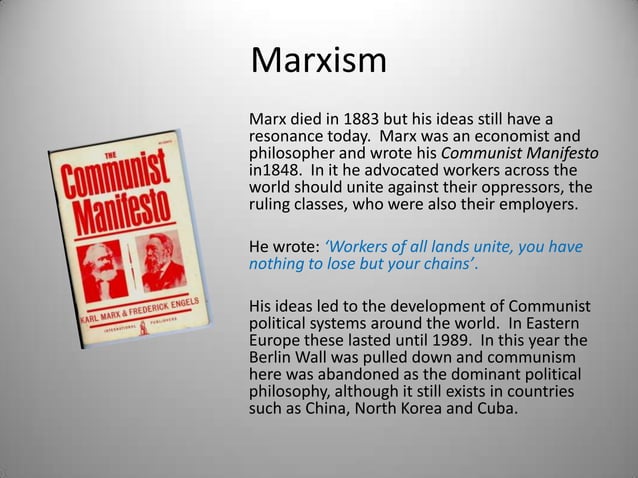Marxism and hegemony | PPTX | Business | Business and Finance