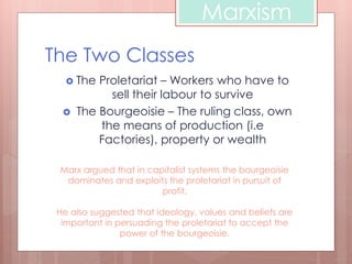 Marxism and hegemony | PPTX