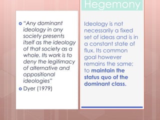 Marxism and hegemony | PPTX