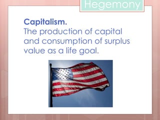 Marxism and hegemony | PPTX