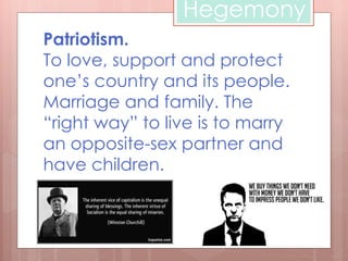 Marxism and hegemony | PPTX