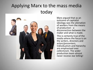 Marxism and hegemony | PPTX