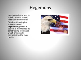 Marxism and hegemony | PPT