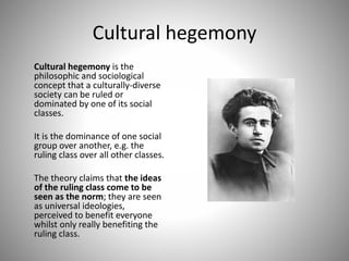Marxism and hegemony | PPT