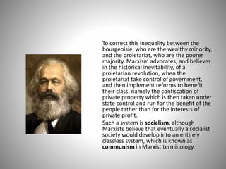Marxism and hegemony | PPTX